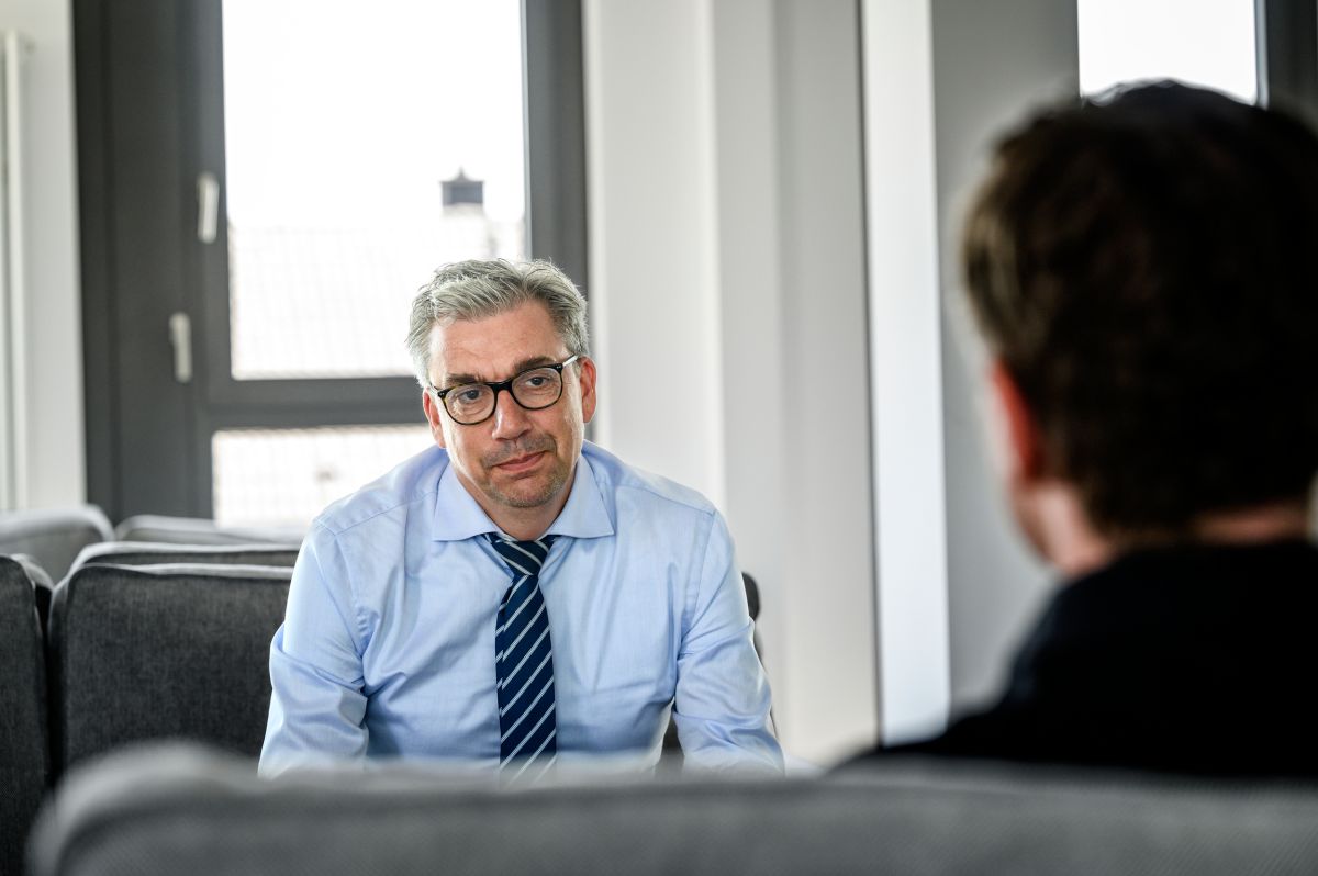 Im Gespräch mit David Bongartz - WFMG