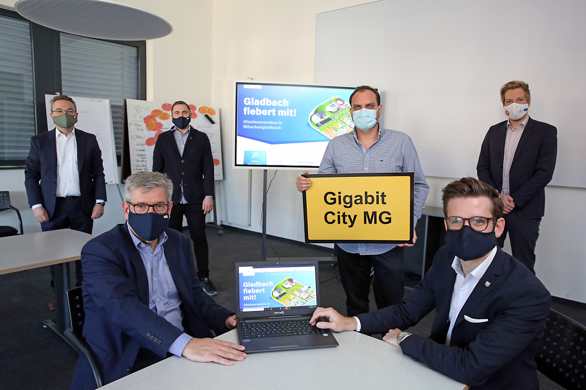 Neue Glasfaser-Informationsplattform ist online - WFMG