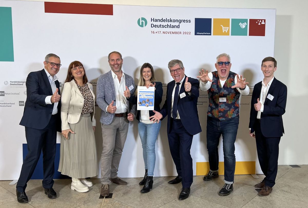 Einzelhandels-Preis an digitales Ansiedlungsprojekt LeAn® verliehen - WFMG