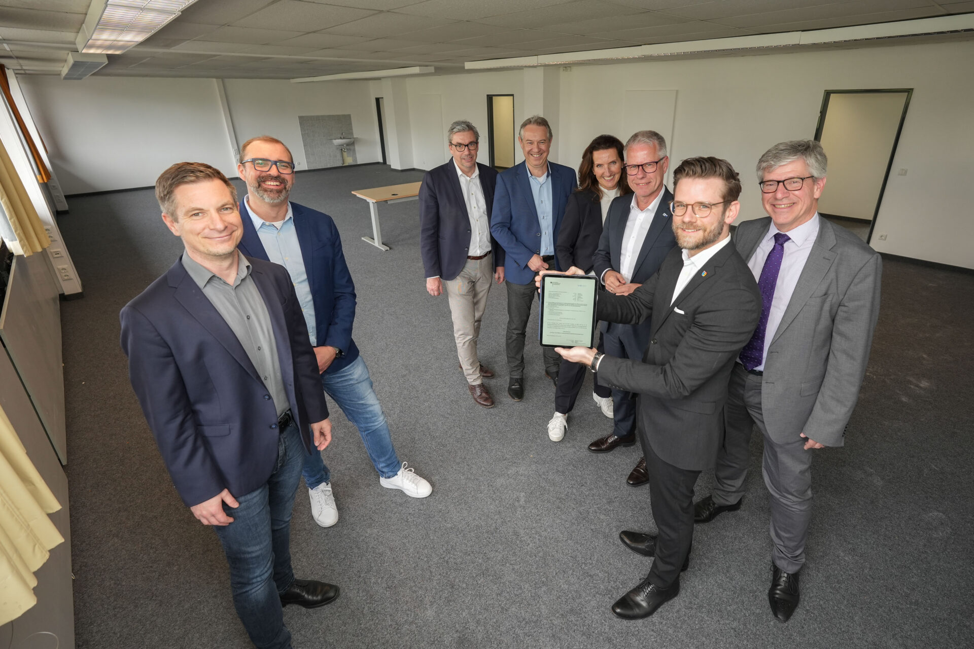 Mönchengladbach bekommt eine Gründungsfabrik - WFMG