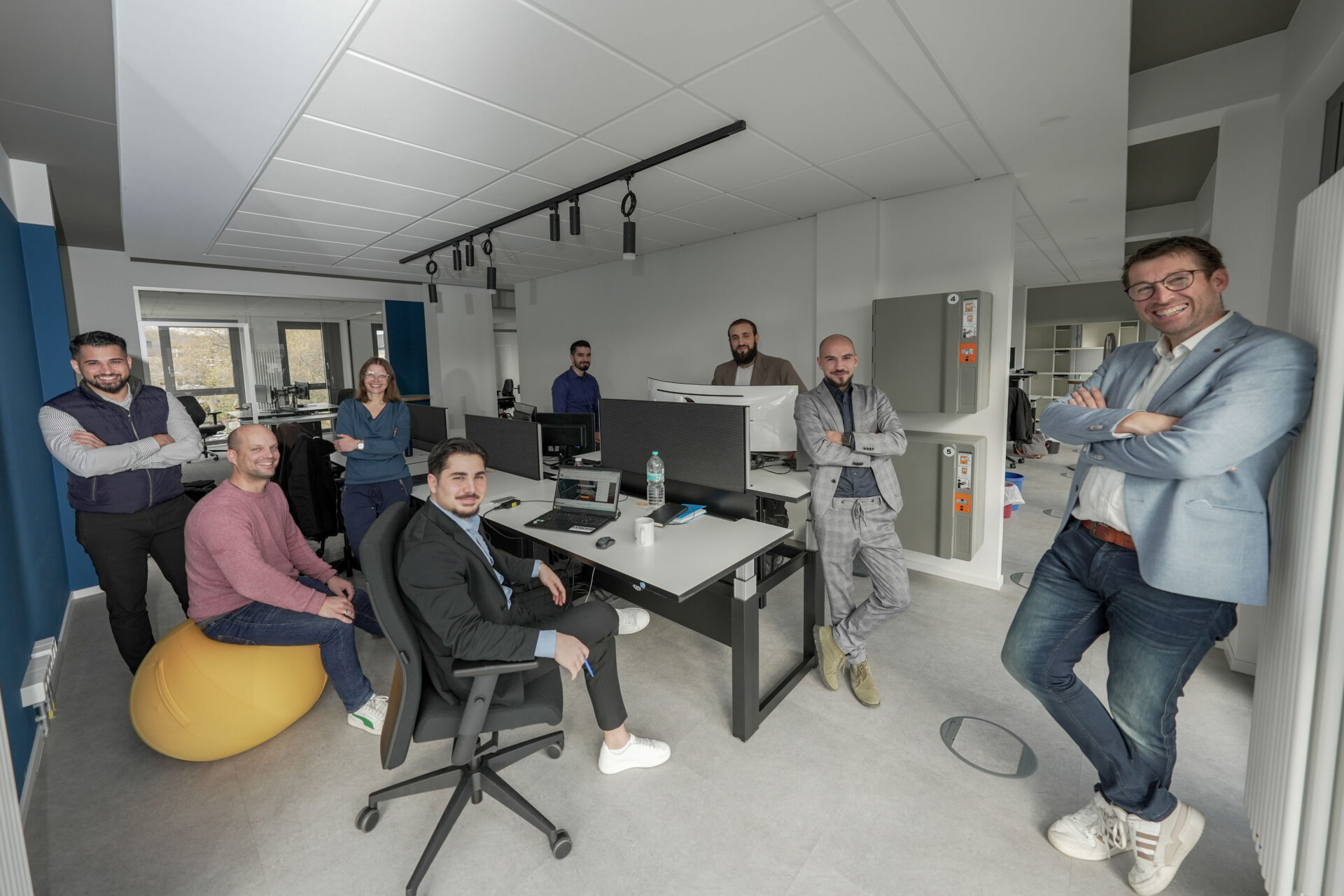 Arbeitsplätze im neuen Start-up-Bereich bei der MGMG bezogen - WFMG