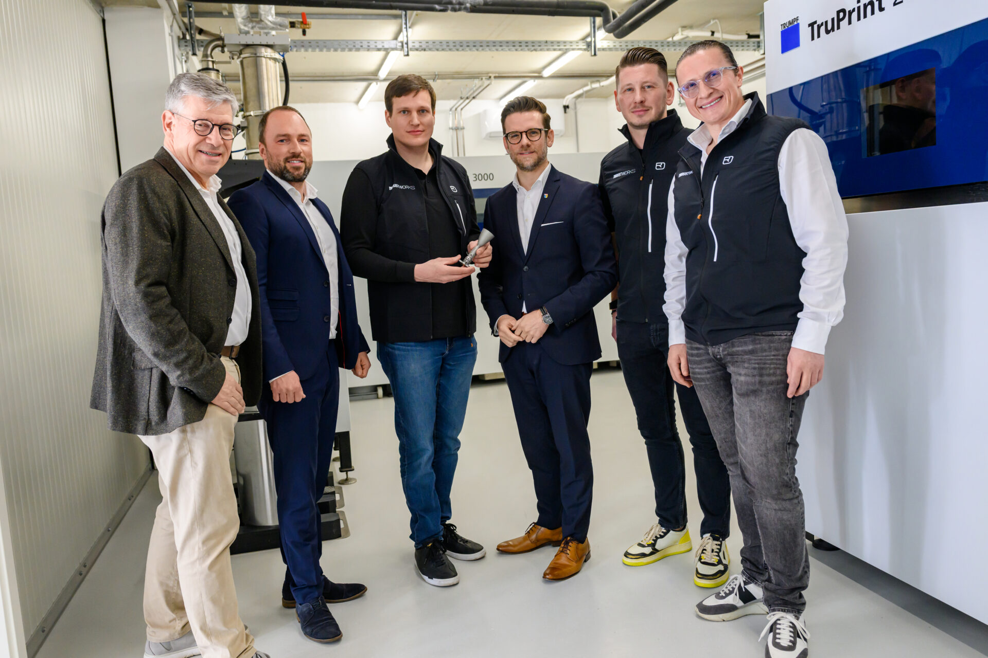 Thrustworks eröffnet am Flughafen Mönchengladbach - WFMG