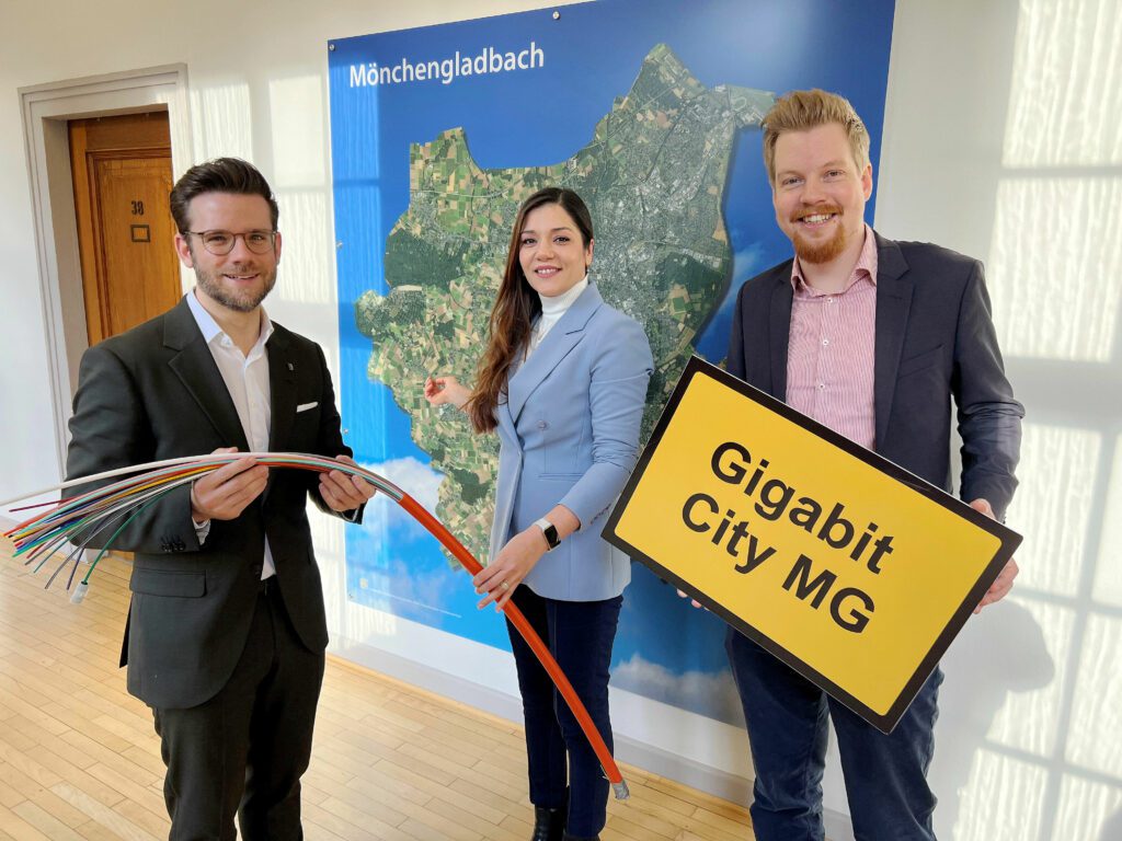 Deutsche Glasfaser startet Ausbau in Genhodder - WFMG